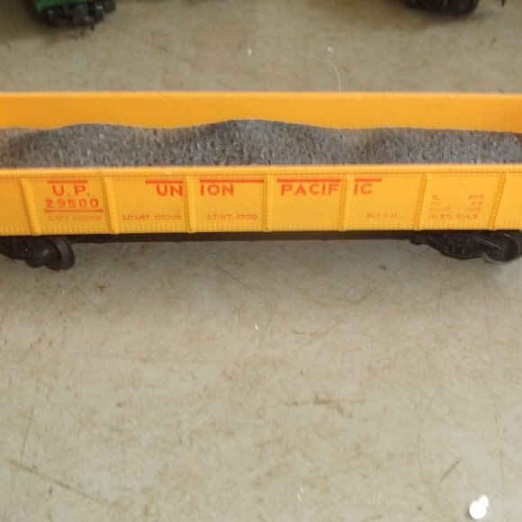 Life Like | Toys | Life Like Ho Train Car Union Pacific Gondola ...